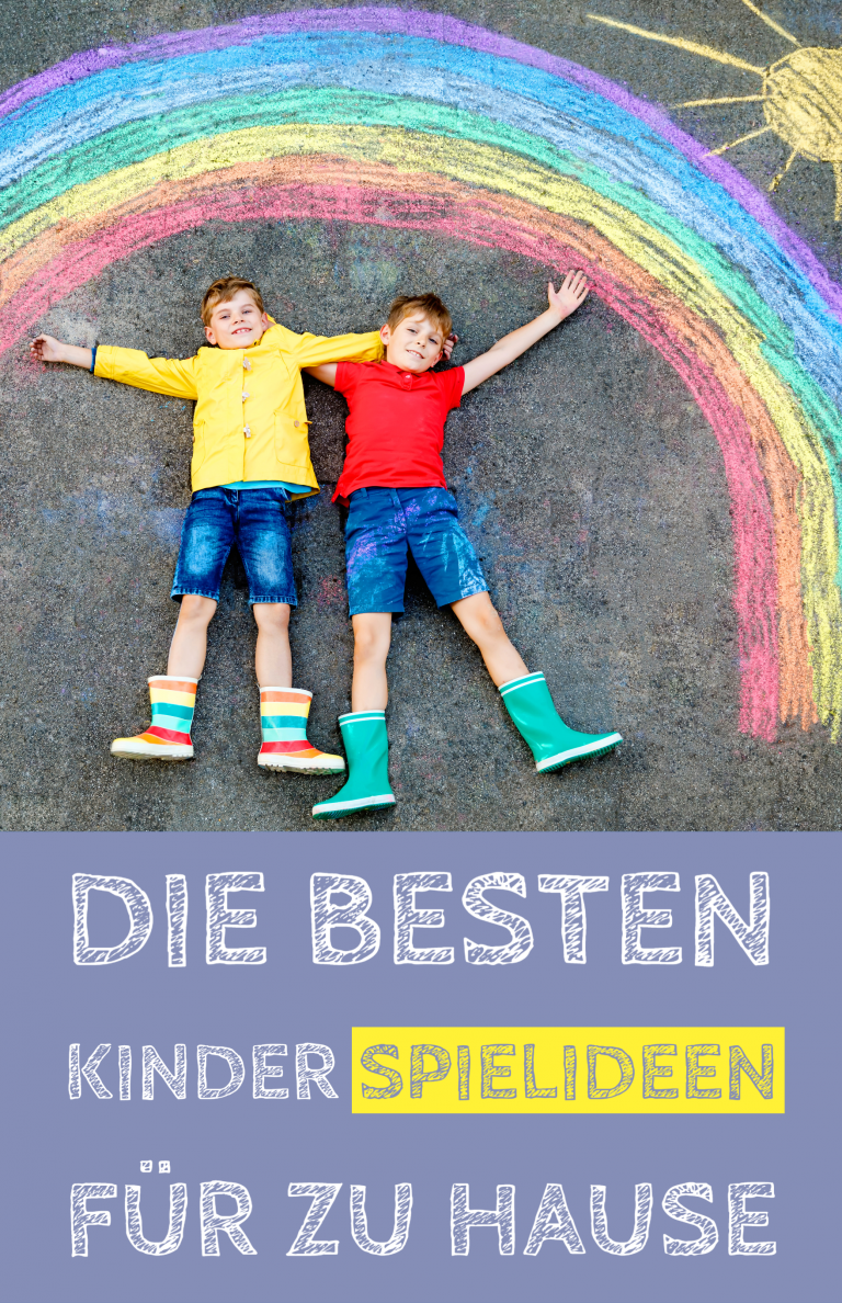 50 Tipps gegen Langeweile. Kinder zu Hause beschäftigen