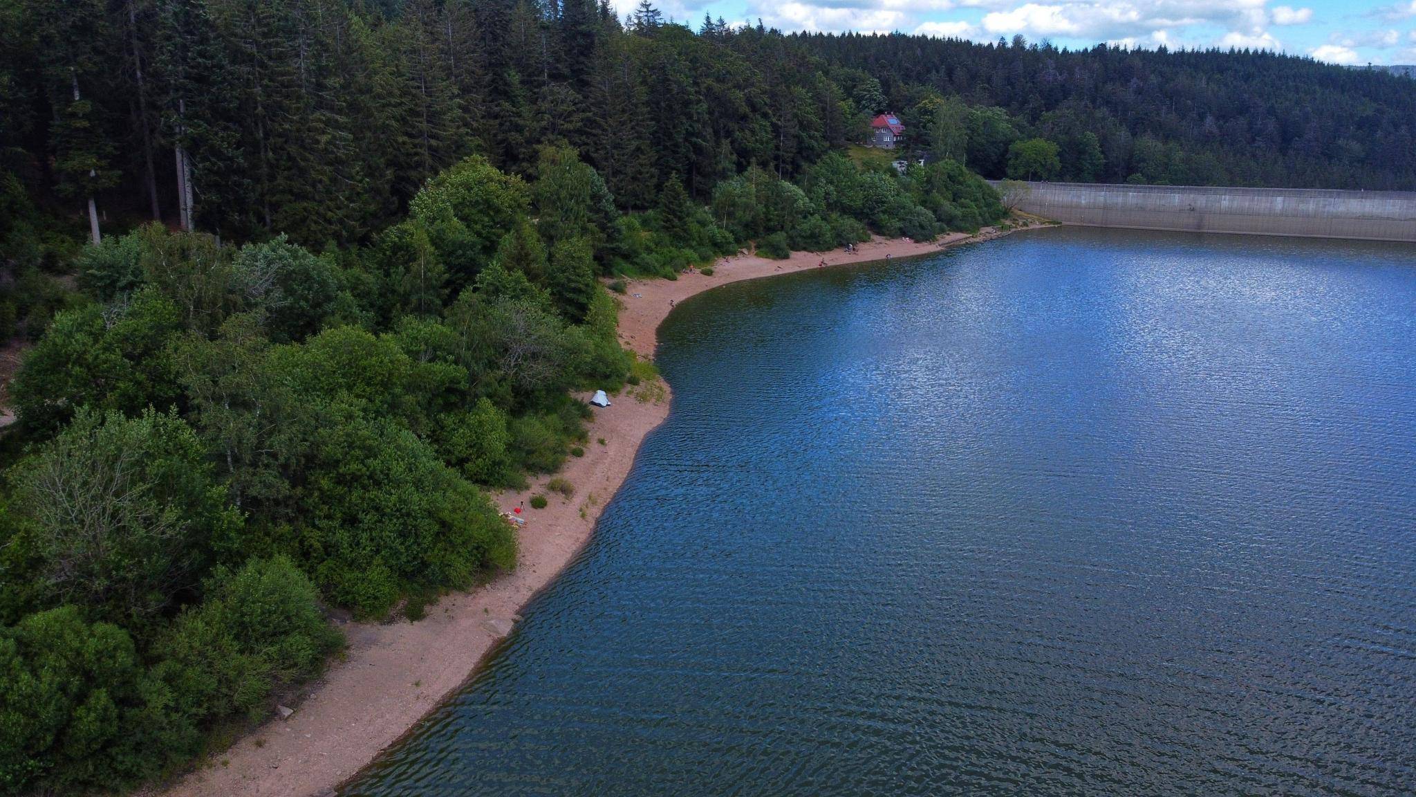 Schwarzenbach Talsperre - Wandern um den größten Stausee im Nordschwarzwald