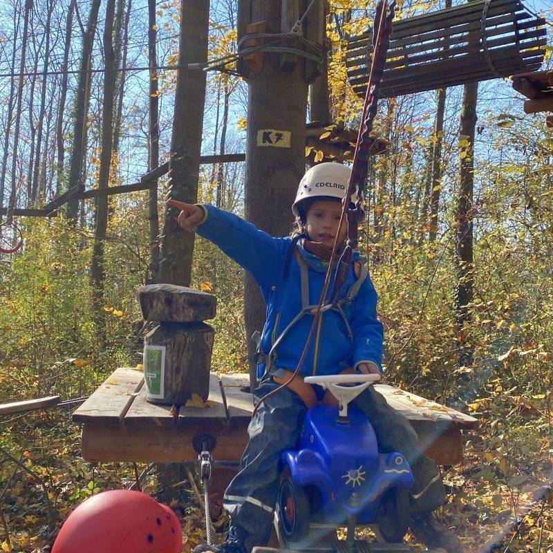 Turmberg Karlsruhe - Vom Klettern & Spielen und tollen Aussichten